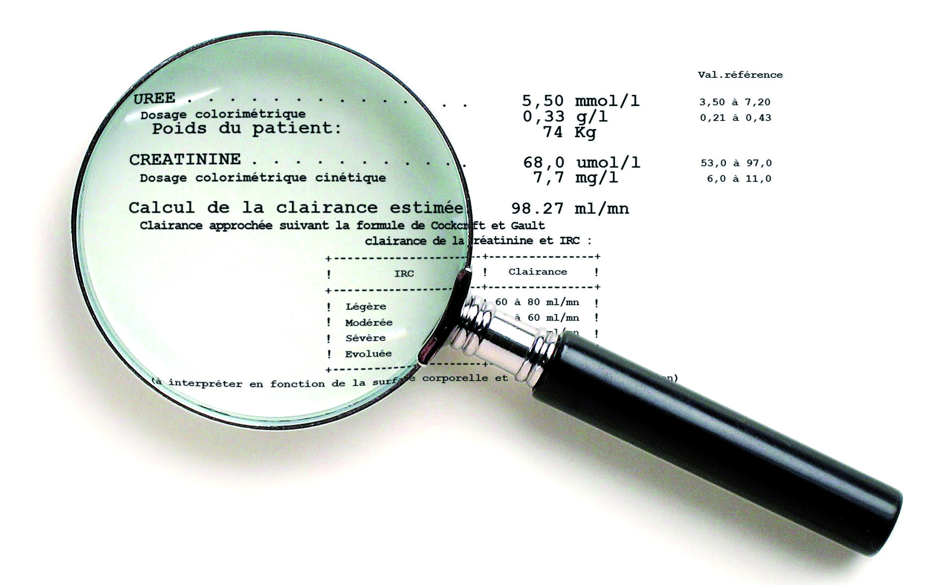 Comprendre les résultats de votre bilan rénal - Soignez-vous
