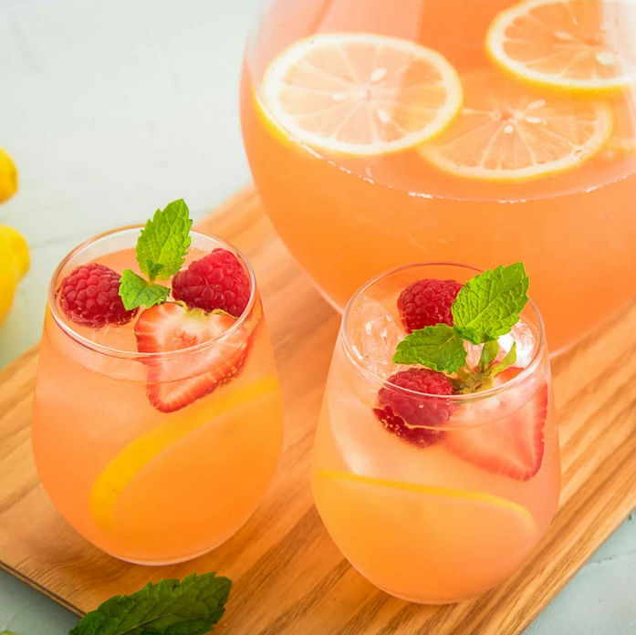 Recette de Limonade fruits rouges et Baobab Bio - Publi-information ...